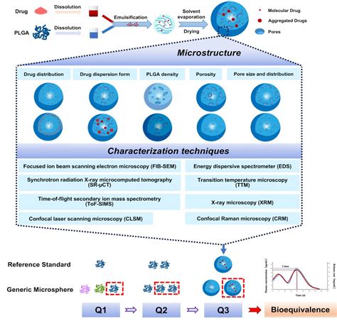 Long Acting Injectable Microspheres Microstructure Formation Ijn