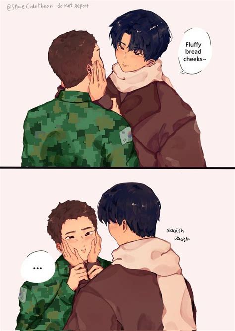 Namjin Bts Jin Bts Bangtan Babe Jikook Baby Mini Album Fanart Bts Gay Comics Bts Concept