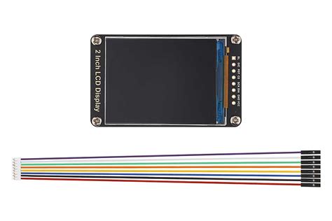 Inch LCD Display Module Onboard ST V Resolution IPS Screen