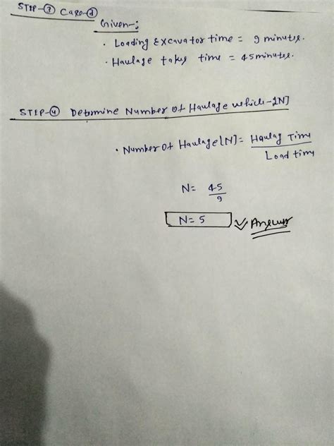 Solved Using The Following Data Calculate The Hourly Output Of The