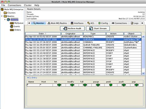 Audit Panel MuleSoft Blog
