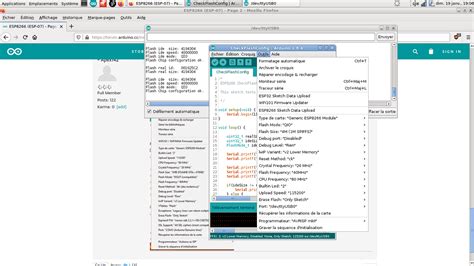 Esp8266 Esp 07 Français Arduino Forum