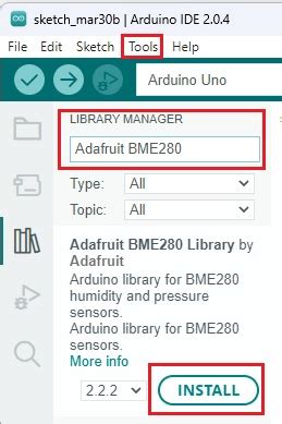 Arduino Module ATMS