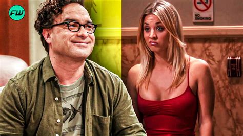 The Big Bang Theory Real Reason Johnny Galecki And Kaley Cuoco Broke