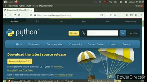Lecture 2 Installing Python Youtube