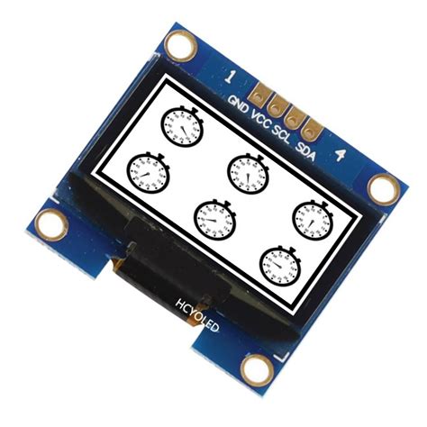 Check Out Our New Inch OLED Display Resolution Of X OLED Module OLED Display And