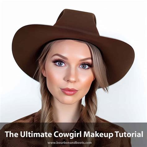 Cowgirl Makeup