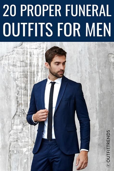 What To Wear To A Funeral 30 Outfit Ideas For Men In 2024 Funeral