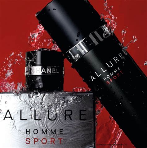 Новые мужские спреи для тела Chanel Allure Homme All-Over Spray Spring ...