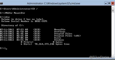it guy diaries converting windows server 2012 from a server core to a