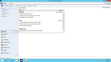 how to set up a dynamics gp workflow for purchase orders