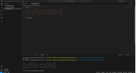 Hello World Devpost