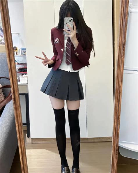 发现美丽jk Jk制服 短裙jk 可爱jk