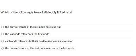 Solved Which Of The Following Statements Is Used To Insert A
