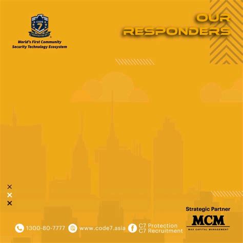 Code7 Protection Asia On Linkedin Code7 Noweveryonecanbeprotected Getprotected Securitytech