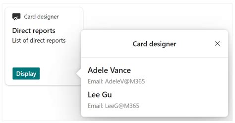 Viva Connections Card Designer Advance Api Features Part 2 Aimery Thomas Blog