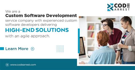Custom Softwares Codearrest Softwares Private Limited