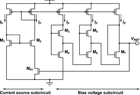 Schematic Of Our Voltage Reference Circuit Download Scientific Diagram