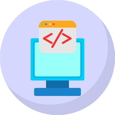 Web Programming Vector Icon Design 25651044 Vector Art At Vecteezy