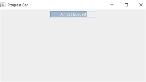 Java Progress Bar Online Tutorials Library List Tutoraspire