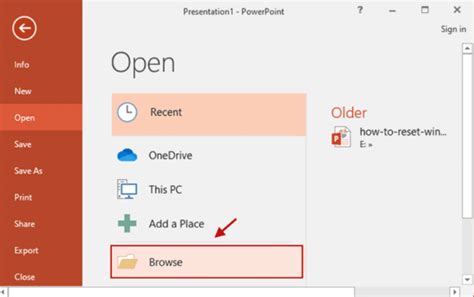 Methods Fix PowerPoint Found A Problem With Content Error