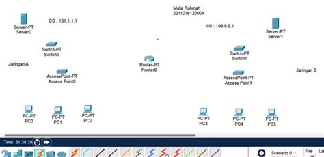 Praktikum 4 Jaringan Komputer Pengenalan Subnet Mask Dan Membuat Jaringan Wireless Pada Cisco