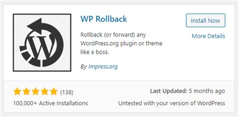 Simple Steps To Revert Wordpress To A Previous Version Templatic