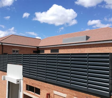 SoundEX Louvres Noise Control Louvres Acoustic Louvres Systems
