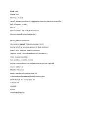 ENGR Excel ENGR Chapter Excel Input Output Identify