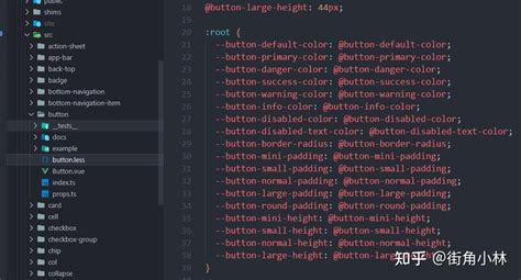 使用CSS变量实现主题定制真的很简单 知乎
