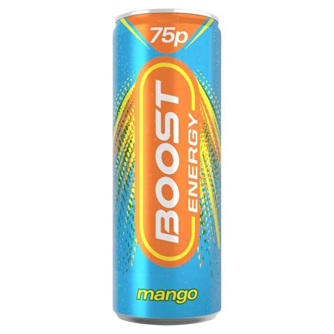 Boost Energy Mango Pmp 250ml Case Of 24 —