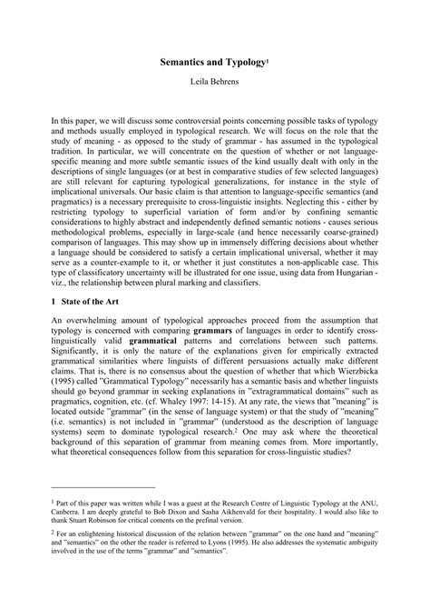 pdf semantics and typology