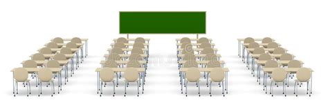 Classroom 1 Stock Illustration Illustration Of Elementary 1225624