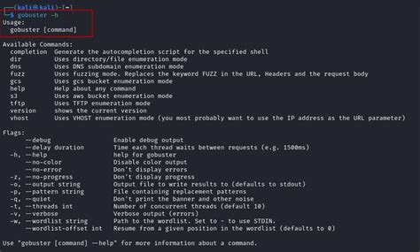 Gobuster Tool In Kali Linux A Comprehensive Guide TechArry