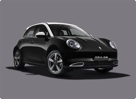 Venta Del Auto Gwm Ora 03 100 Electrico 2024