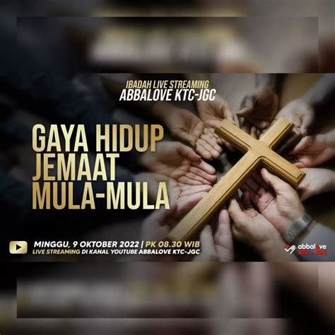 Ibadah Umum (On-Site) Abbalove... - Abbalove Kelapa Gading