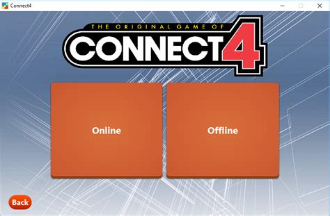 Github Yahyehusseinconnect4 Two Player Connection Game In Which The