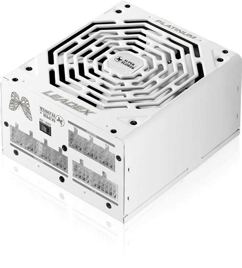 Super Flower SF-550F14MP(WH) Leadex 550W 80 Plus Platinum Certified ...