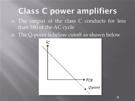 PPT Power Amplifiers PowerPoint Presentation Free Download ID 3506591