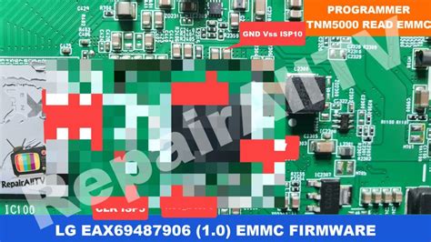 LG EAX EMMC FIRMWARE PINOUT READ EMMC