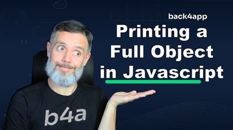 Printing A Whole Object Youtube