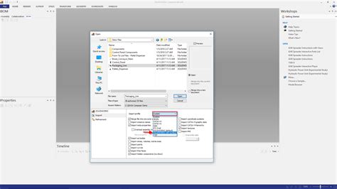 SOLIDWORKS Export Options For A SOLIDWORKS Composer SMG File