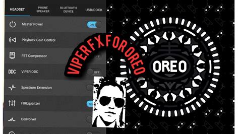 INSTALL VIPER Fx For OREO Android Android YouTube