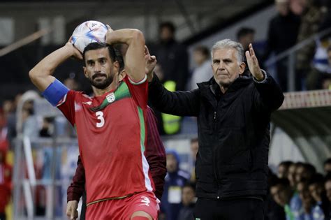 El capitán de la selección de Irán se rebeló contra el régimen La situación no es buena y el