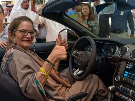 Ford Gifts Free Mustang To Saudi Arabian Fan