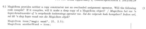 Solved C Programmming Operator Overloading Writing
