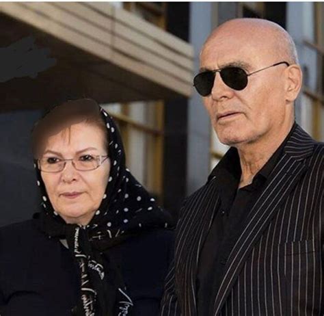 تصویر دیده نشده از جمشید هاشم پور و همسرش عکس باورنکردنی سلام نو