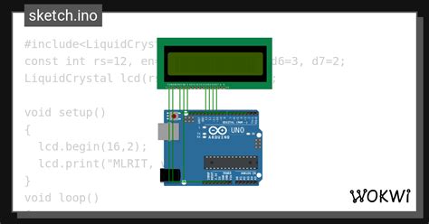 lcd16 2 wokwi esp32 stm32 arduino simulator