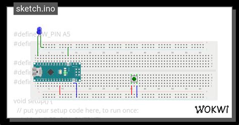 Arduino Nano Switch Wokwi ESP STM Arduino Simulator