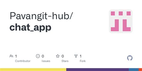 Github Pavangit Hub Chat App